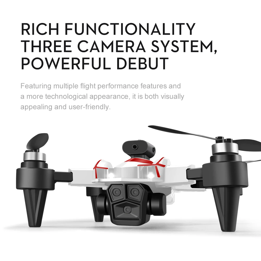 New 2024 Drone Flow Positioning Brushless Folding 4k Professional Camera Infrared Obstacle ...