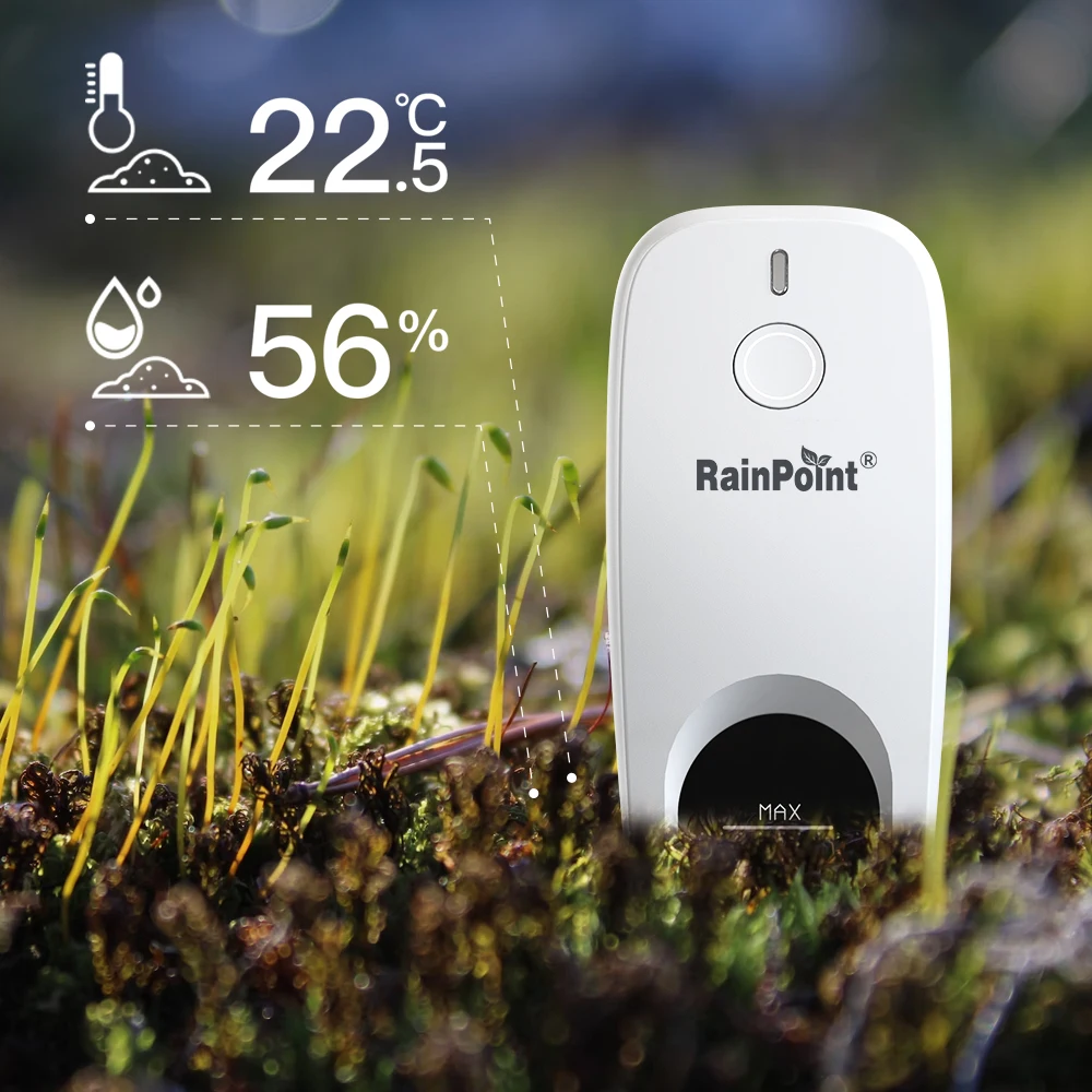 Soil Moisture Sensor - Smart Plant Care with Wi-fi
