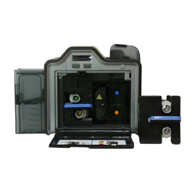 High Performance Pvc Id Card Printer HDP5000 Heat Transfer Pvc Card ...