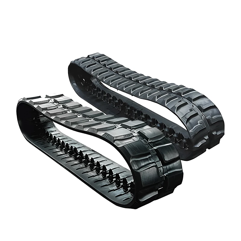 Kubota DC60 Combine Harvester Rubber Tracks - Durable & Efficient