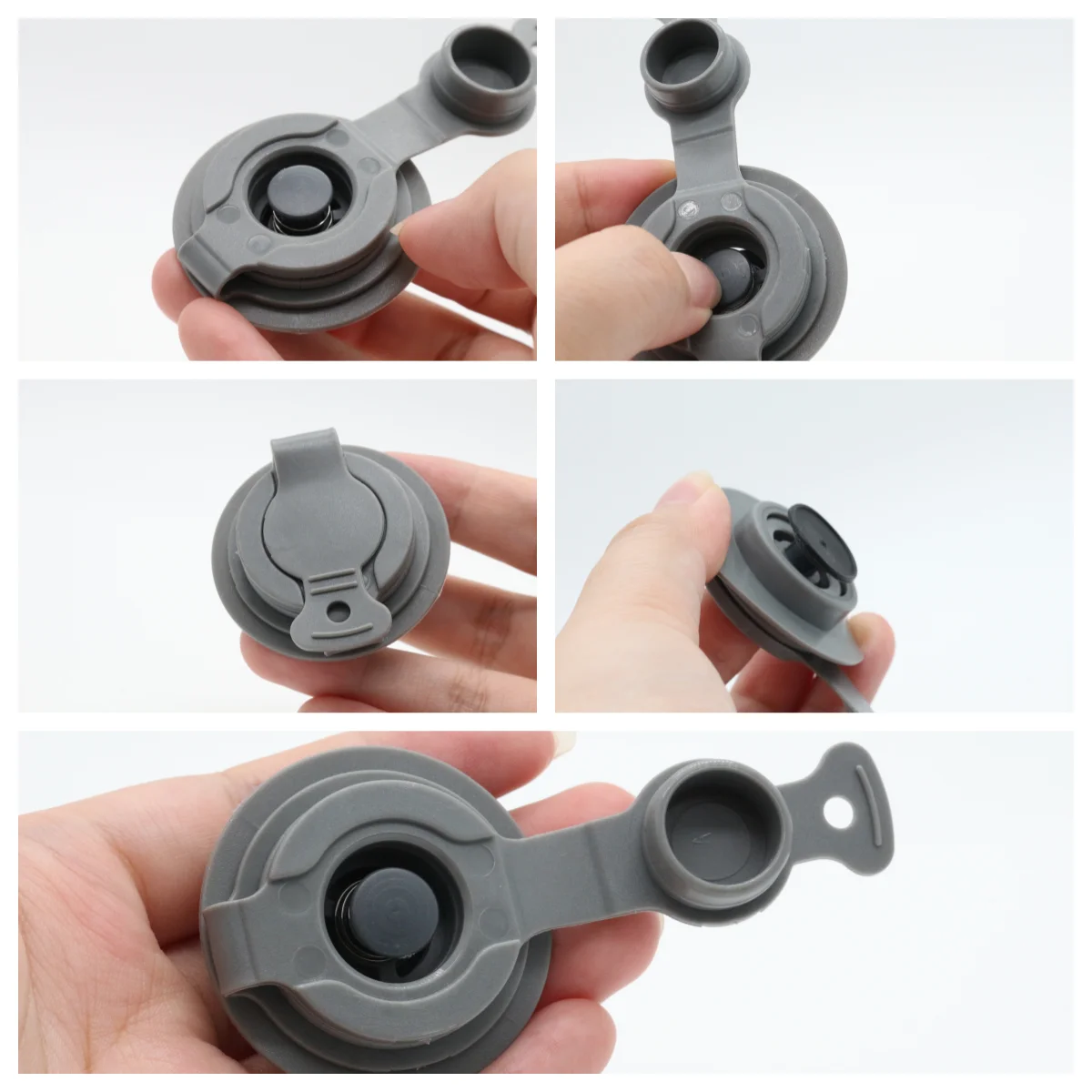 Wholesale Price Grey Tpu Spring-loaded Exhaust And Inflation Air Valve ...