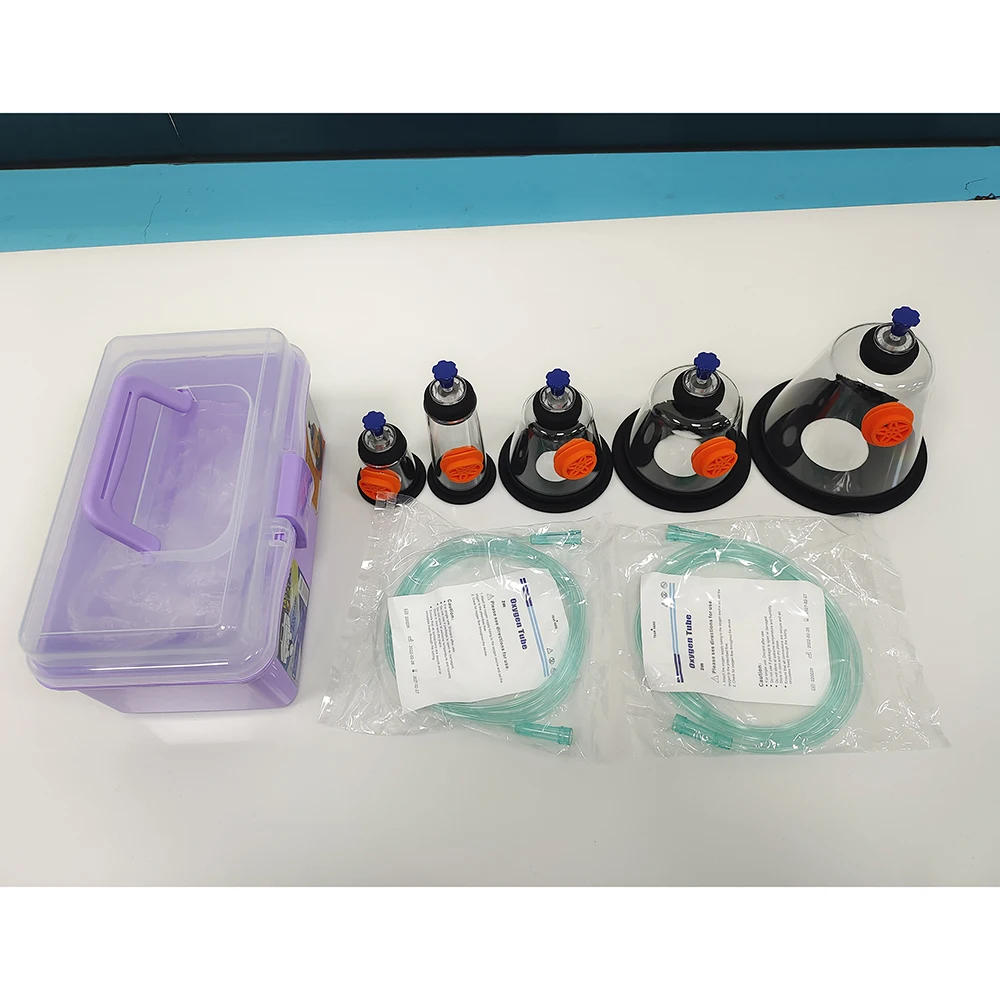 Eco-friendly Veterinary Oxygen Mask - MSLNS10 for Pet Anesthesia