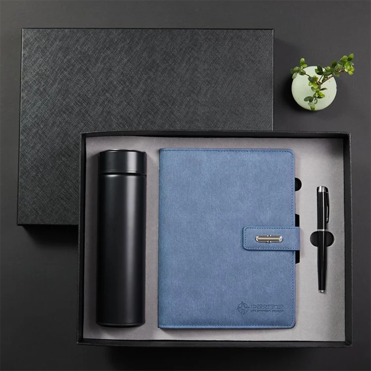 Custom Merchandising Corporate Promotional Gift Set With Logo Luxury ...
