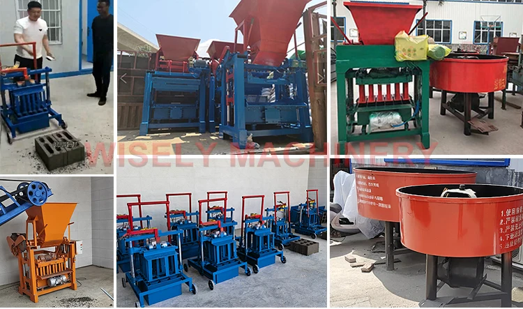 Small Brick Making Machine Mobile Block Making Machine Brick Paver Block Making Machine - Buy ...