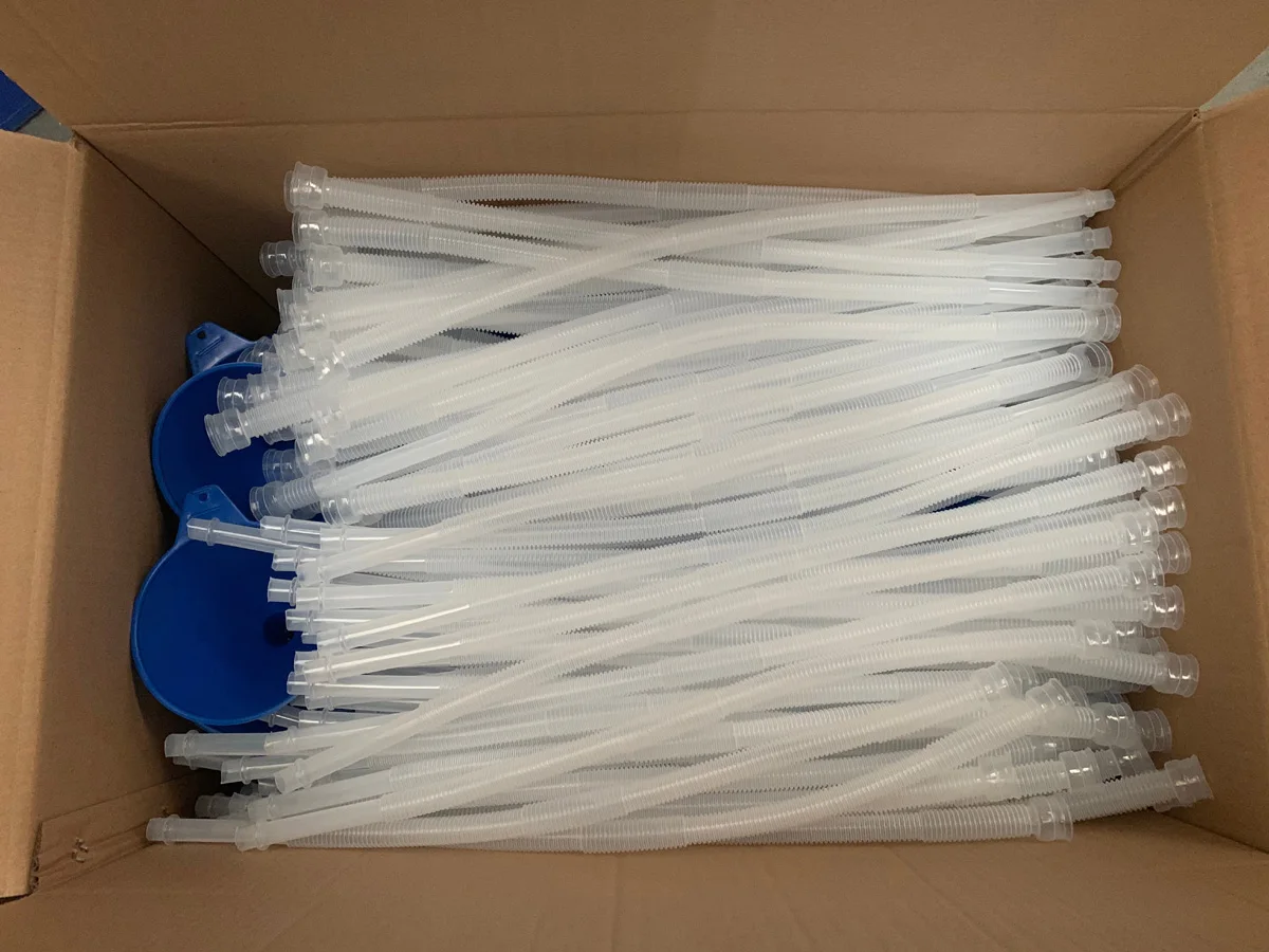 Oljetrakt Med Fleksibel Slange - Trakt Med Forlenger - Bensintrakt ...