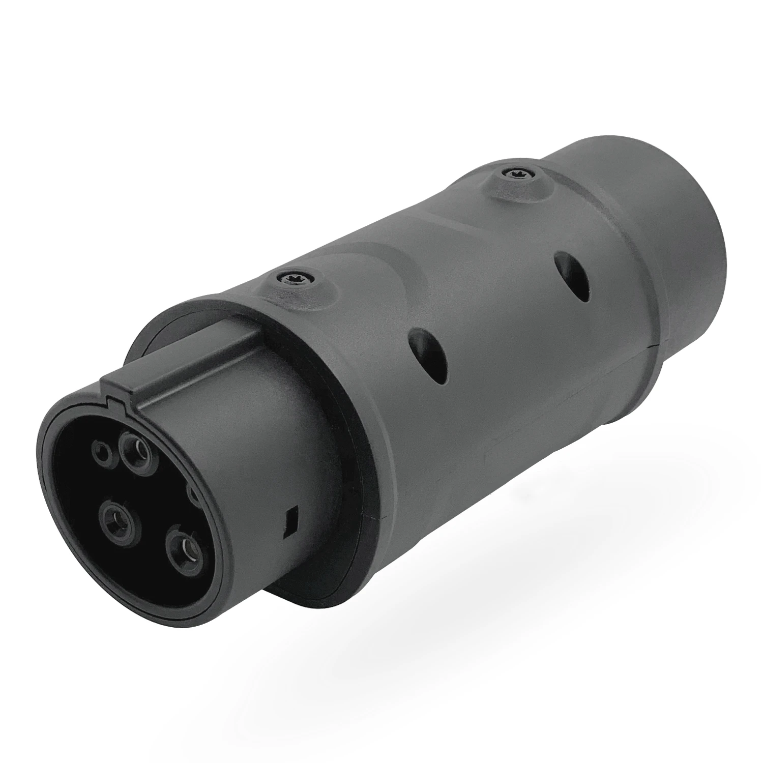 Type 2 To Type 1 Ev Adapter Electric Cars Charger Converters And 32a ...