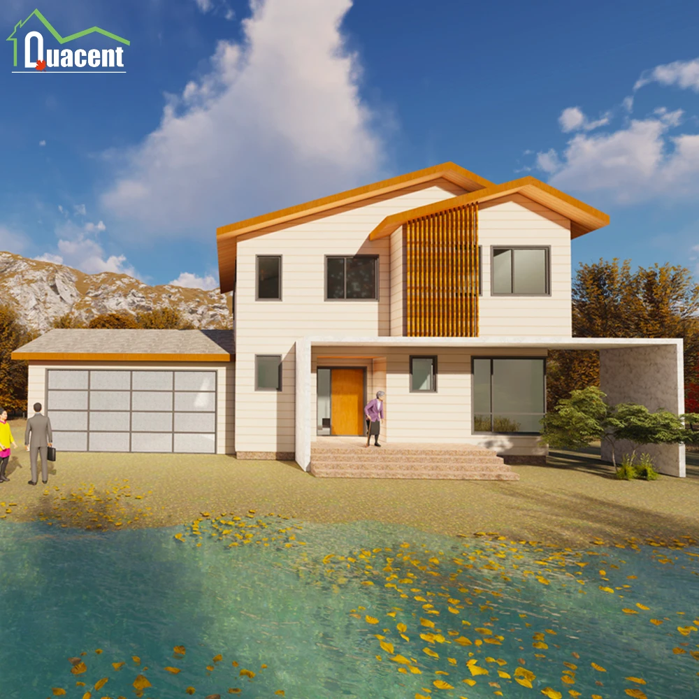 213 Sqm 4 Bedroom Modular Prefab Home - Quacent Luxury Villa