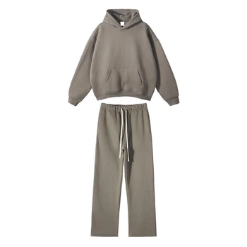 Yls Wholesale New Men Casual Jogger Sets Hoodies Solid Tracksuit Set ...