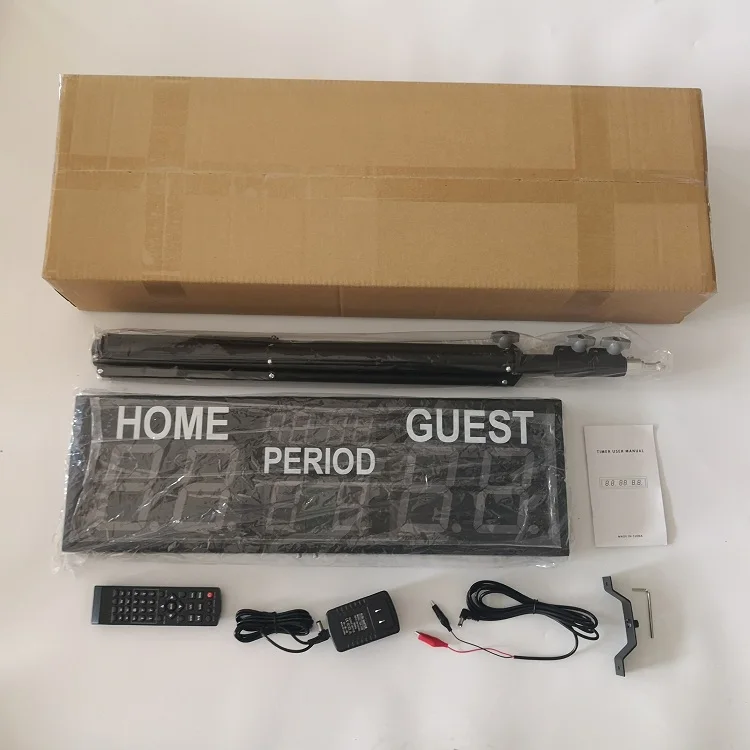 Indoor Soccer Scoreboard Baseball Stadium Led Scoreboard Football Timer ...