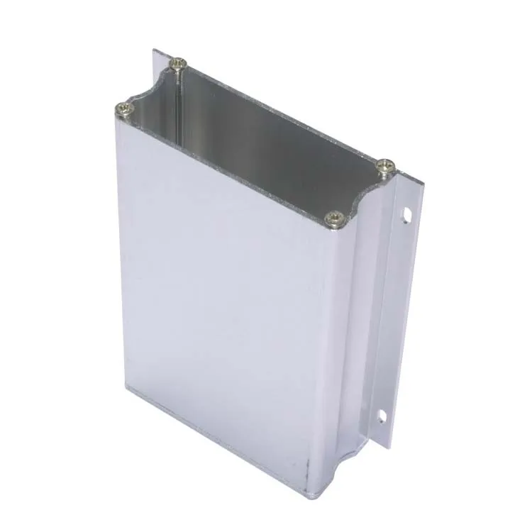 Split Body Anodized Aluminum Extrusion Electrical Enclosure