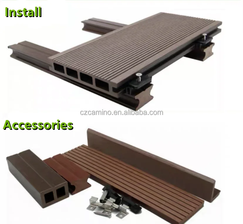 Solid Wpc Decking Joist Exported To Uk - Buy Wpc Joist,Wpc Decking Wpc Joist,Solid Wpc Joist ...