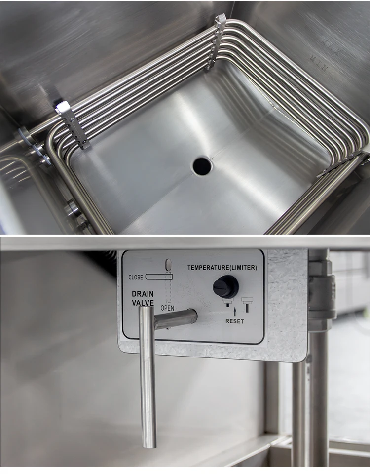 Commercial Kitchen Equipment Gas Broaster Pressure Fryer| Alibaba.com