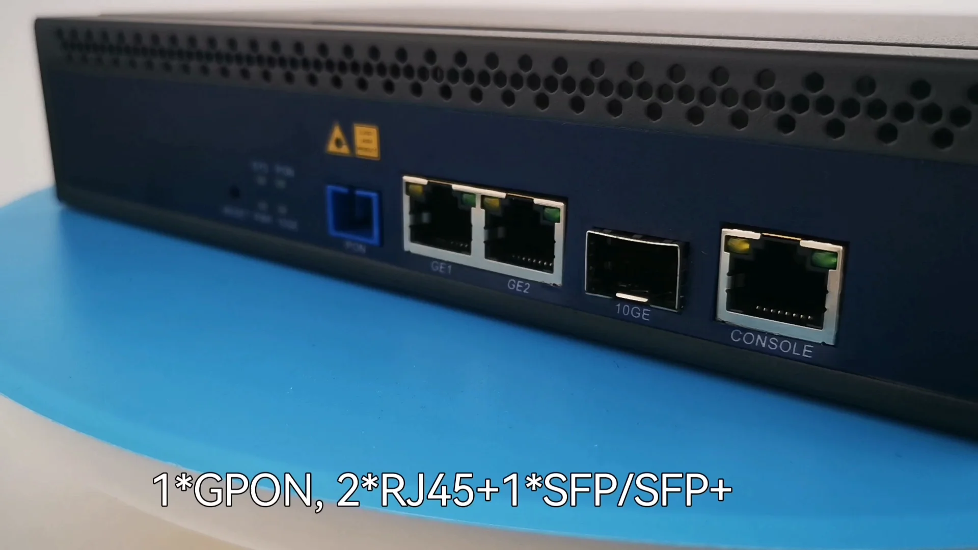 Vsol V1600gs 1 Port Single Gpon Olt With 1:128 Splitting Ratio Mini ...