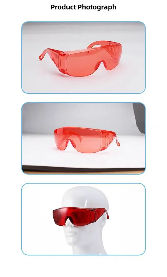 Manual Power Source X Ray Scanner Goggles with Curing Light Laser ...