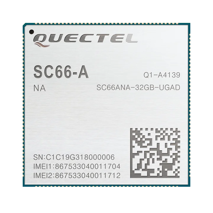 Quectel LTE SC66 Smart Module series - new-generation multi-mode LTE ...