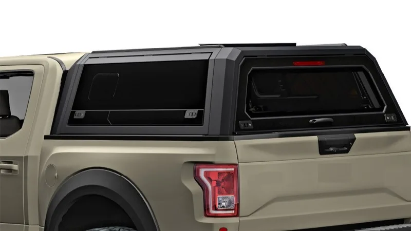 4x4 Steel Single Dual Cab Pickup Truck Hardtop Bed Cap Topper Canopy ...