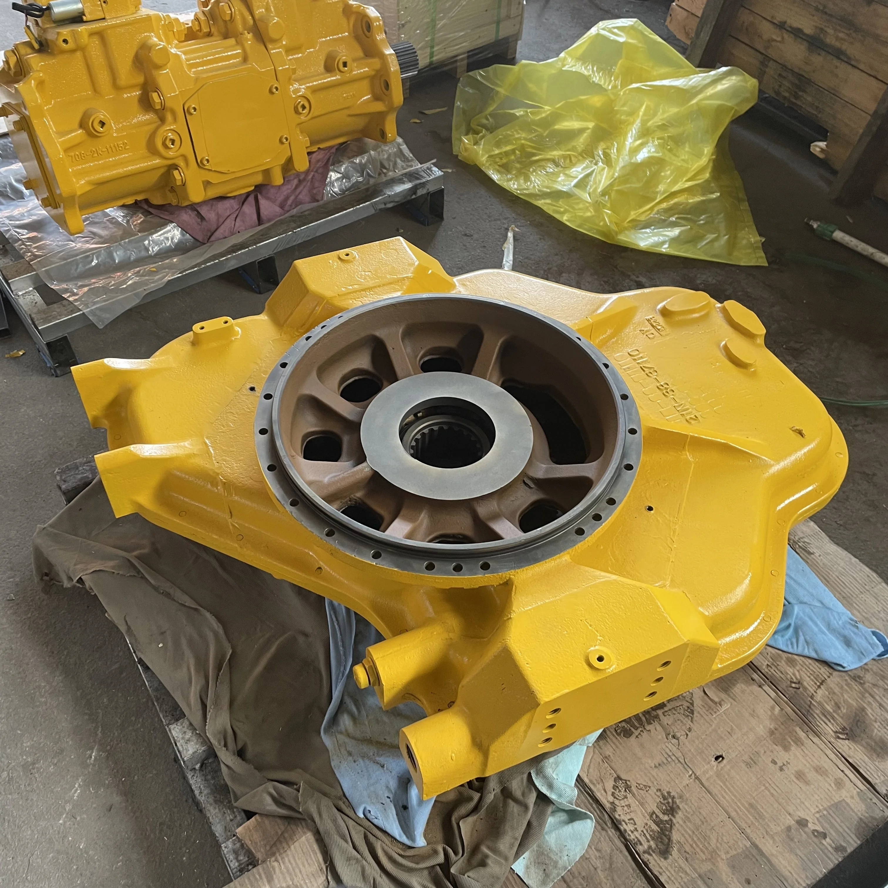 Komatsu Excavator Parts - High-Quality & Reliable Performance