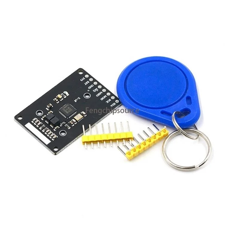 Rc522 Black Mini Version Rfid Rf Ic Card Induction Read/write Card ...