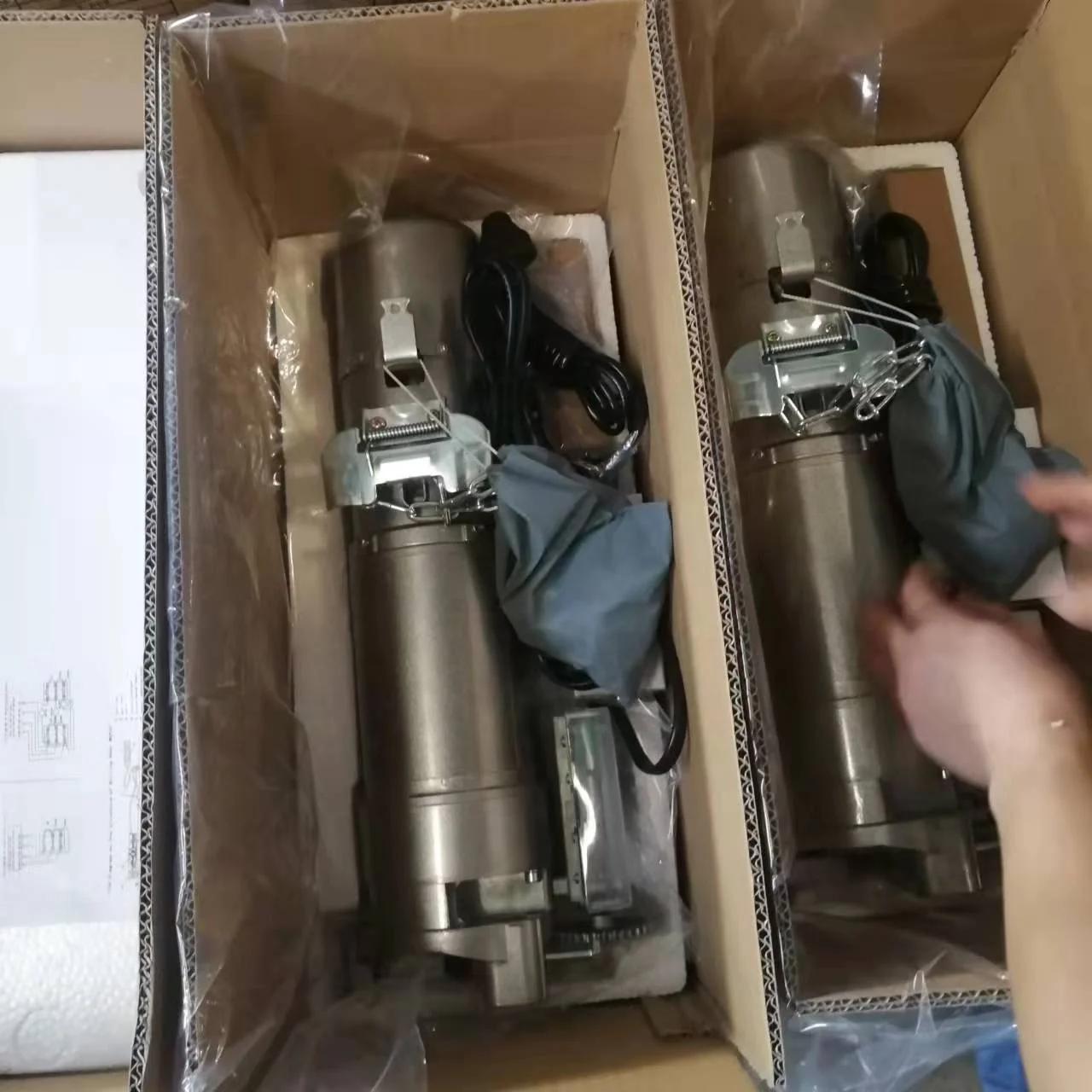 Roller Shutter Motors Push Button Switch with Wire - Tianhui