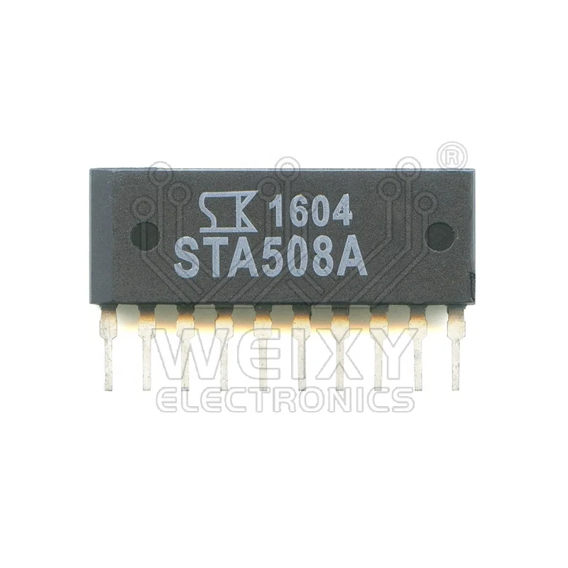 Sta508a Fuel Injection Driver Chip Use For Automotive Ecu - Buy Ic Chip ...