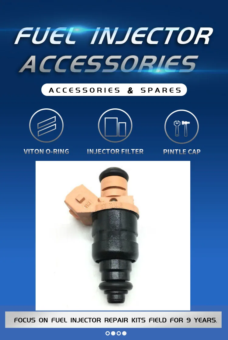 Fuel Injectors 96518620 for Daewoo Siemens Deka Matiz M100/kalos 1.2