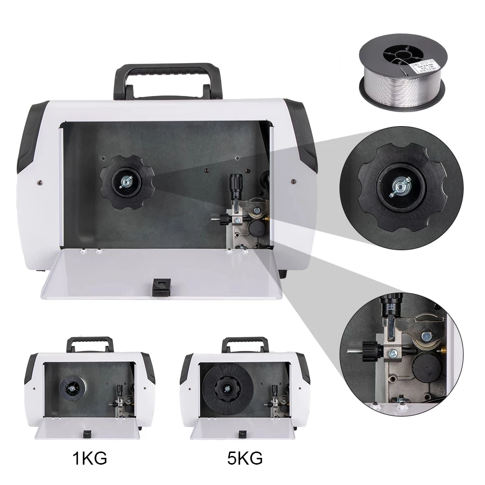 5 In 1 MIG TIG Plasma Welding Machine - Multi-Purpose Welder for ...