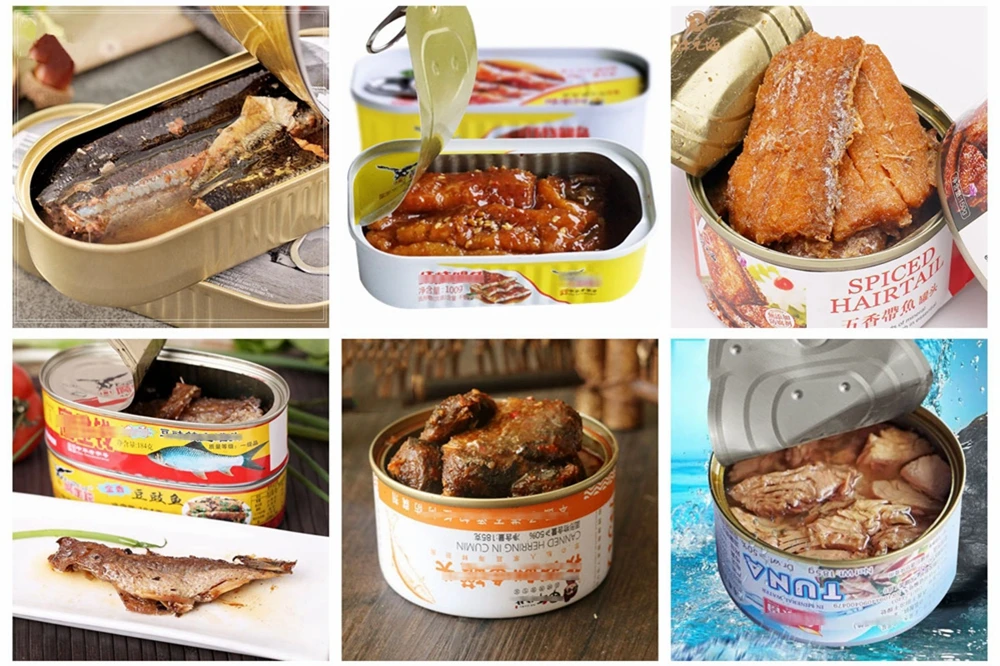 Frozen Fish Production Line - Efficient Canned Funa Processing