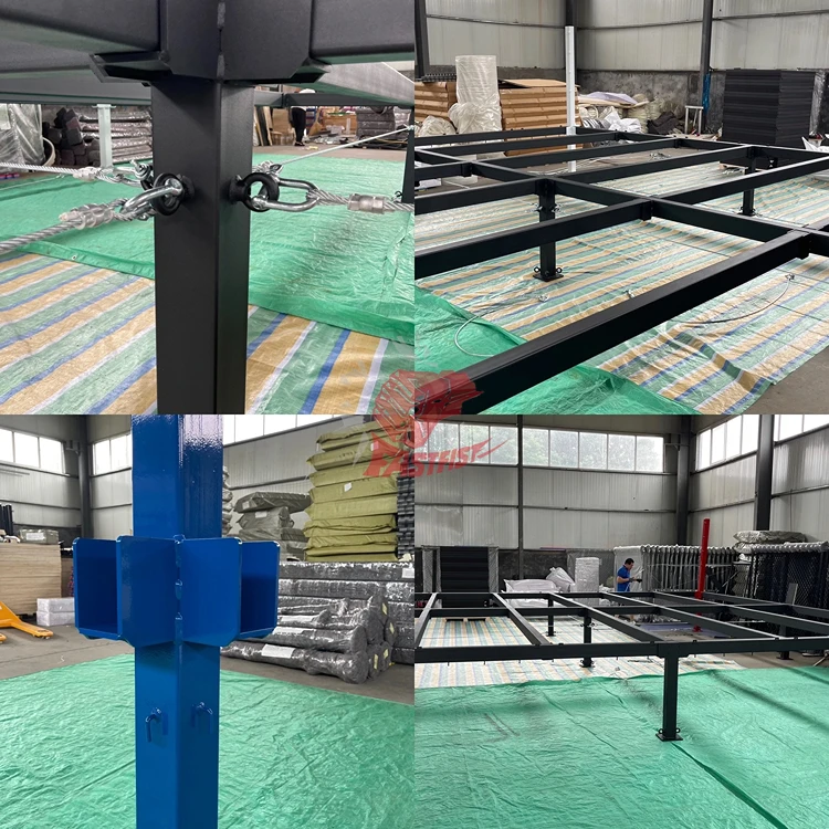 Good Quality MMA Floor Boxing Ring - Professional Elevated Type