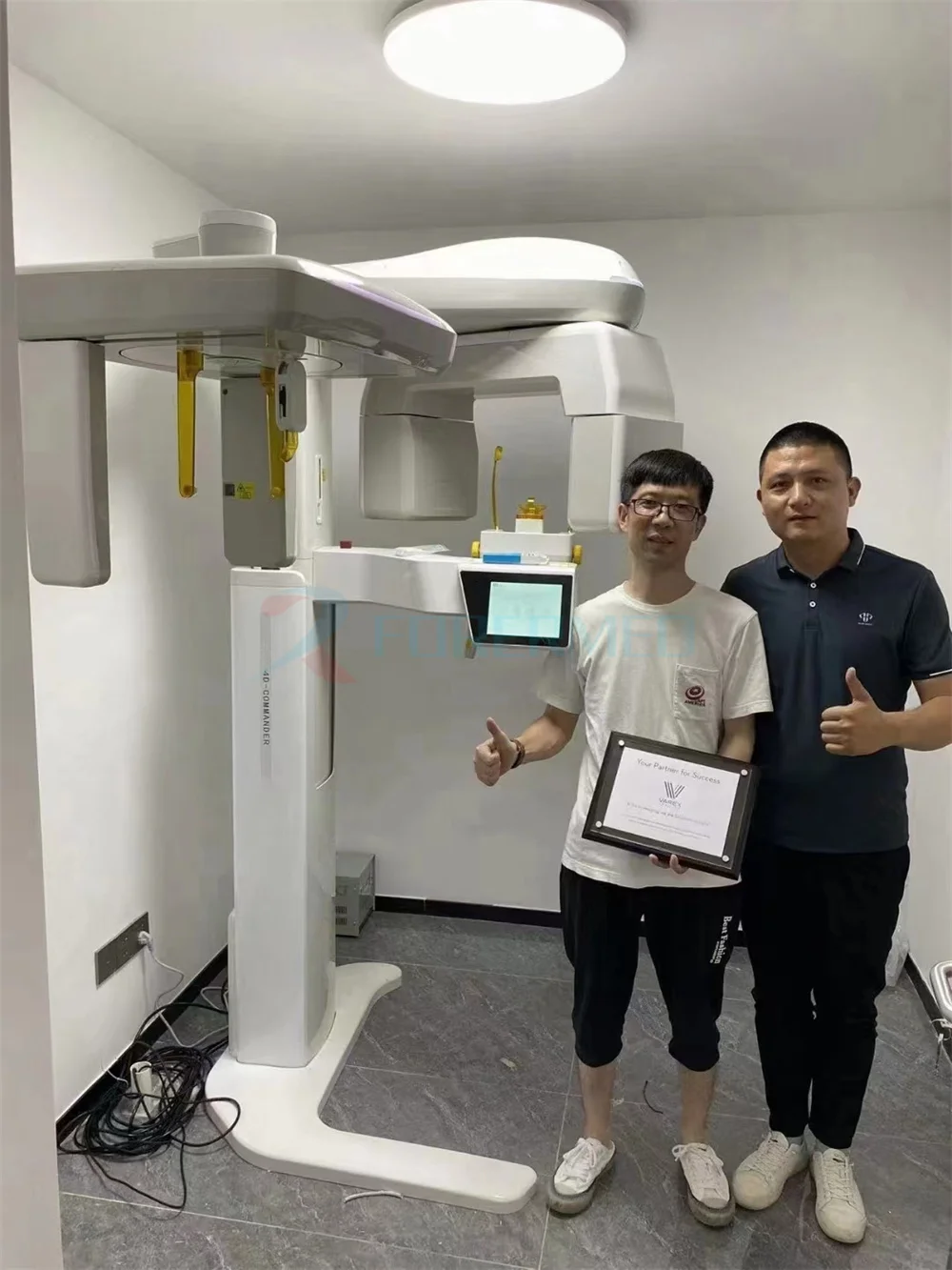 4 In 1 Digital Cbct Dental X Ray M2 Fov Cone Beam Ai Computed ...