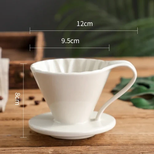 Siyue Wholesale 2-4 Cup Coffee Bar Cake Shaped Hand Brew Origami Pour ...