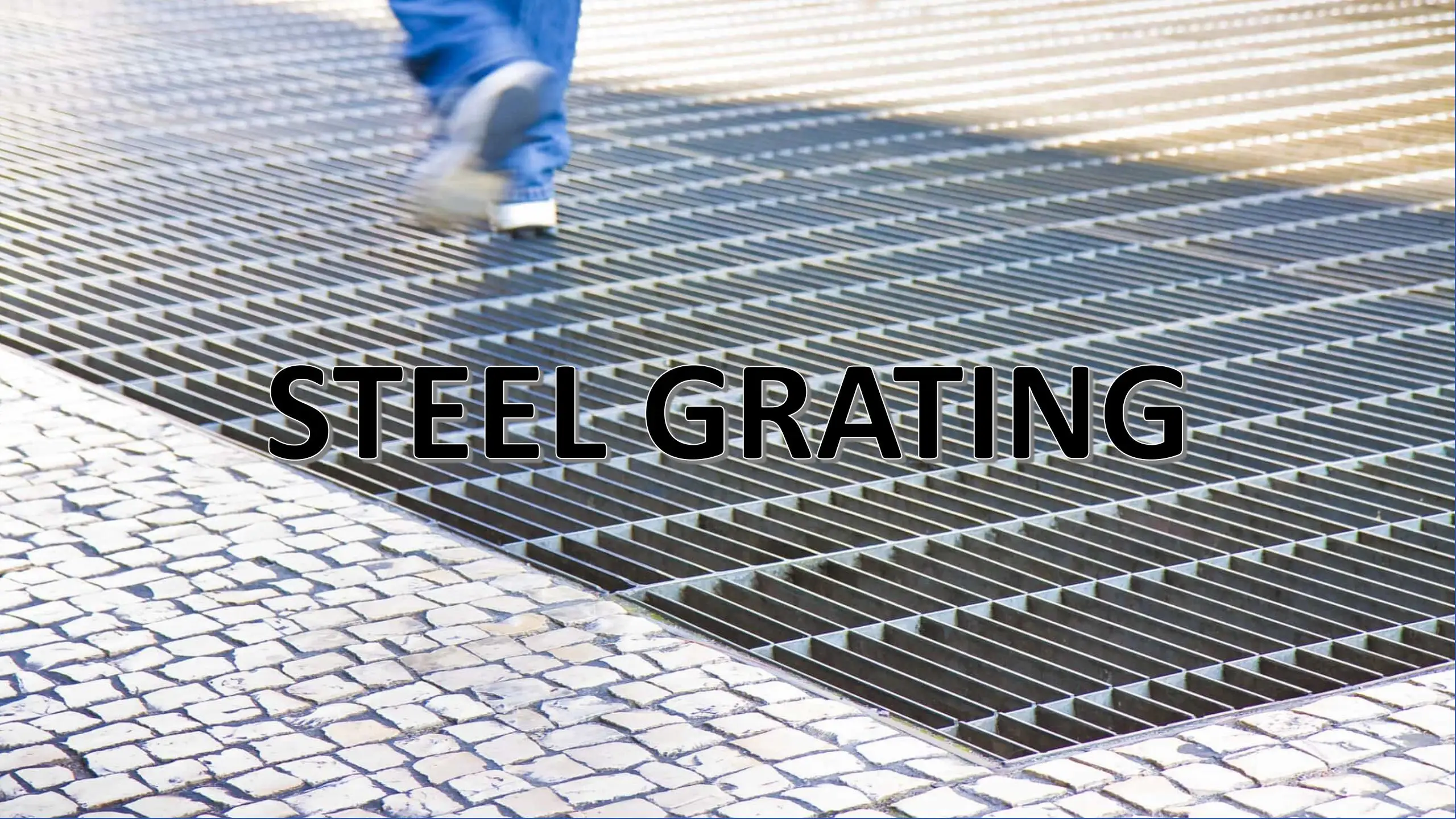Galvanized Steel Grating Walkway Floor Wholesale Price High Quality ...