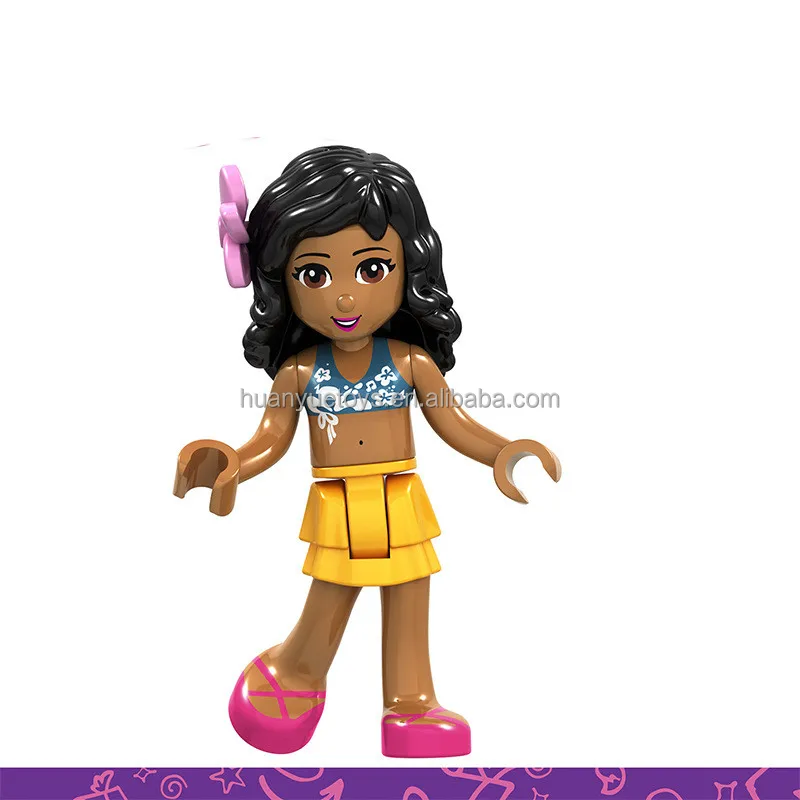 Lele Brand Mini Princess Girl Fairy Tale Block Toy Set