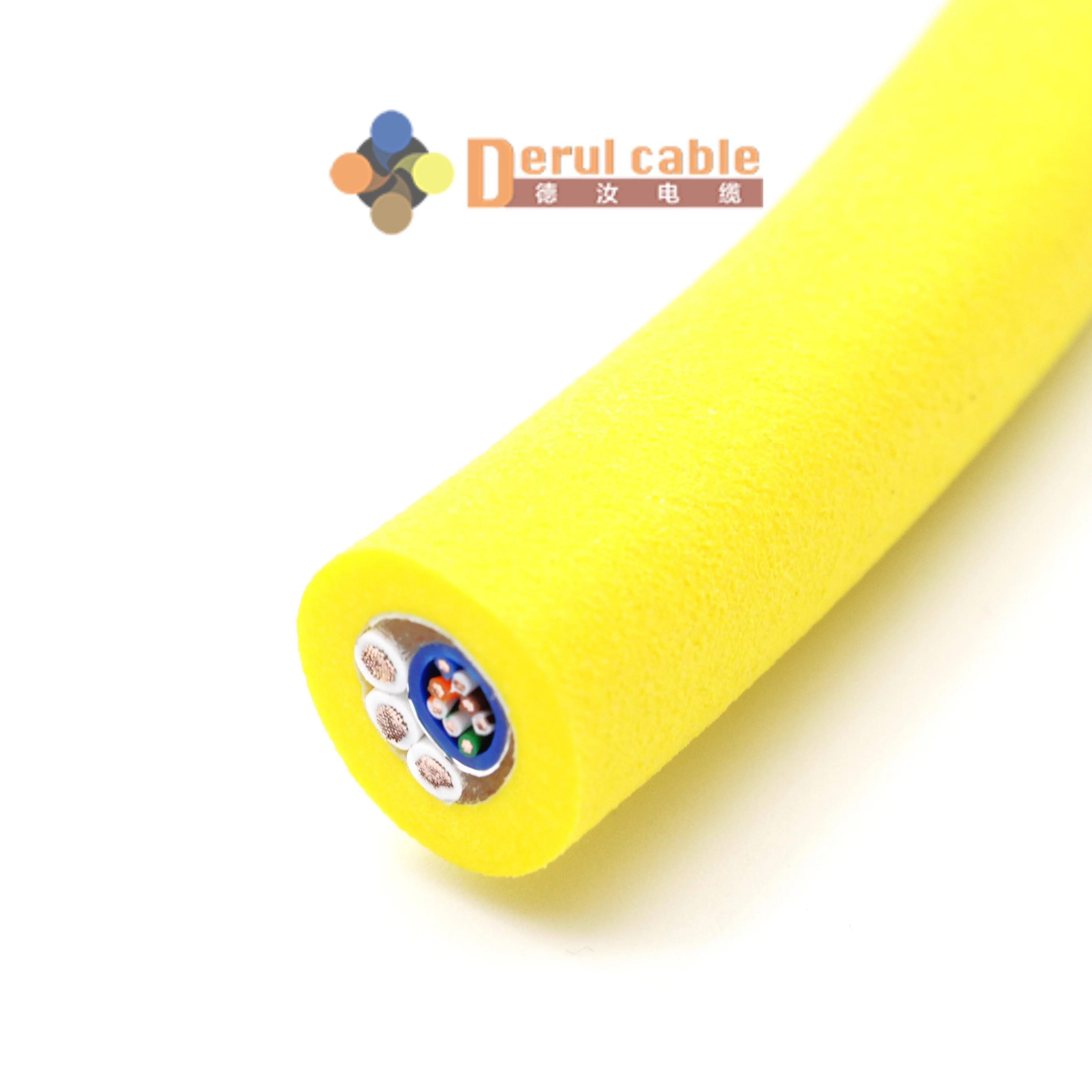 ROV Umbilical Cable Subsea Neutrally Buoyant Twisted Pair Floating ...