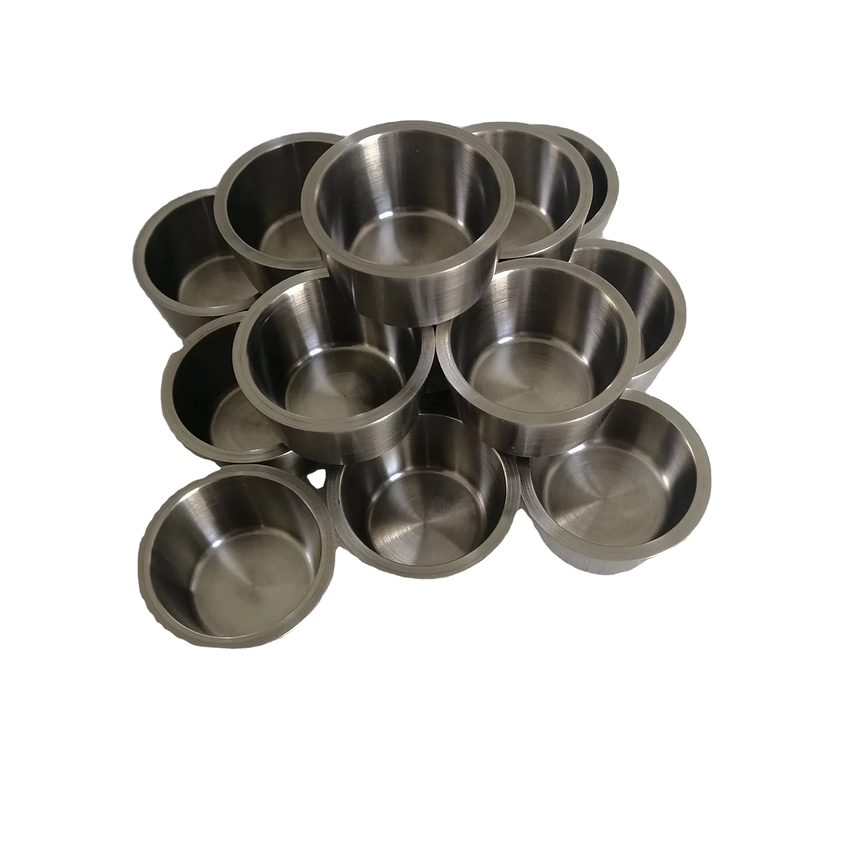 SML Group Customized 200ml 250ml Pure Tungsten Melting Crucible Pot ...