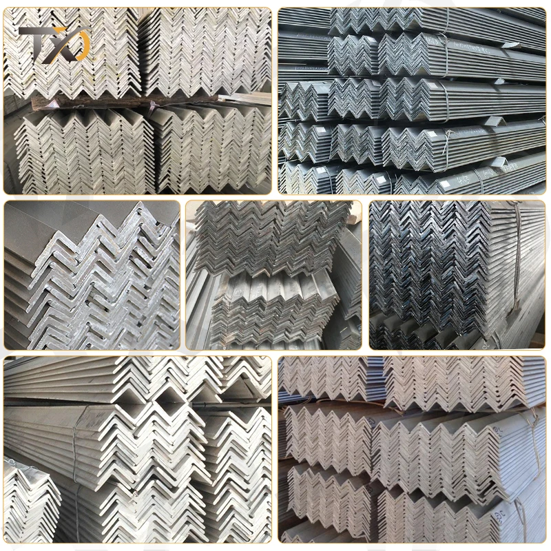 High Quality Mild Carbon Angle Steel Astm A36 A53 Q235 Q345 S235jrg Hot ...