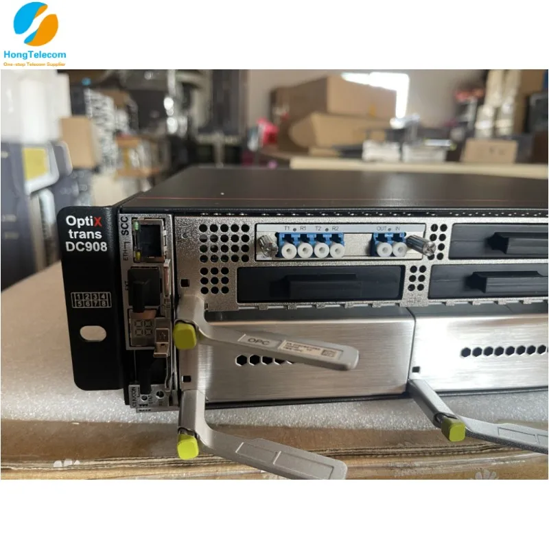 Optixtrans DC908 with TMN1OLP Module - 12.8 Tbit/s Capacity