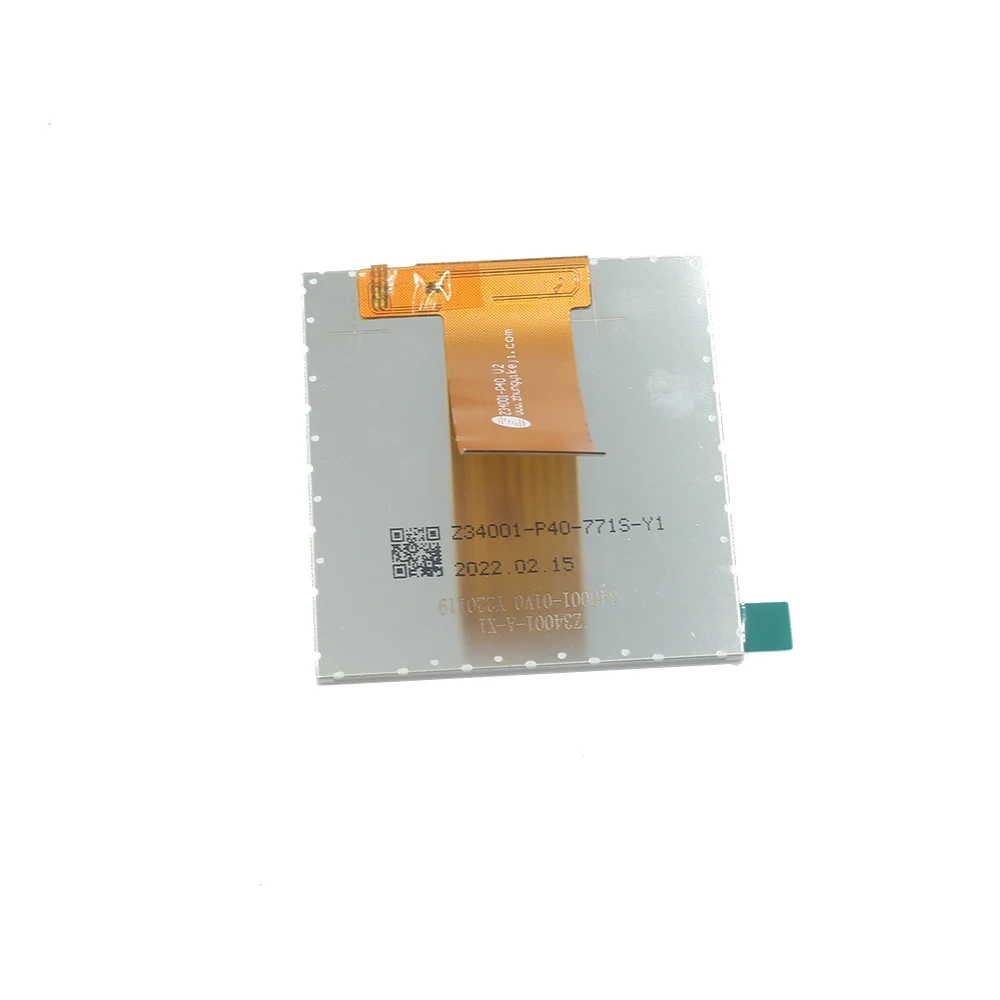 3.4 Inch Square Display 480x480 Mipi Rgb Interface 40pin Lcd Panel ...