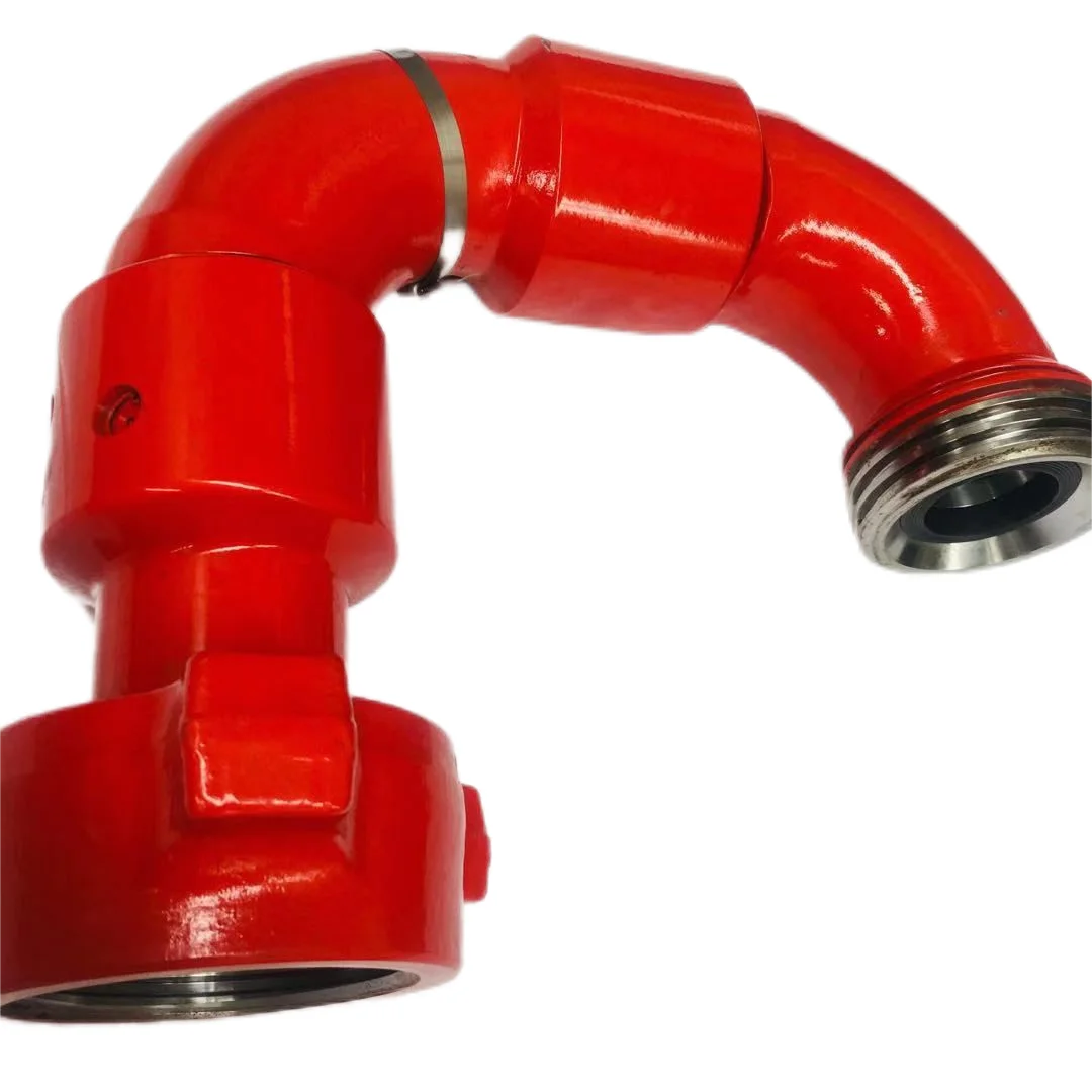 Api 16c High Pressure Long Radius Swivel Joint - Buy Swivel Joint ...