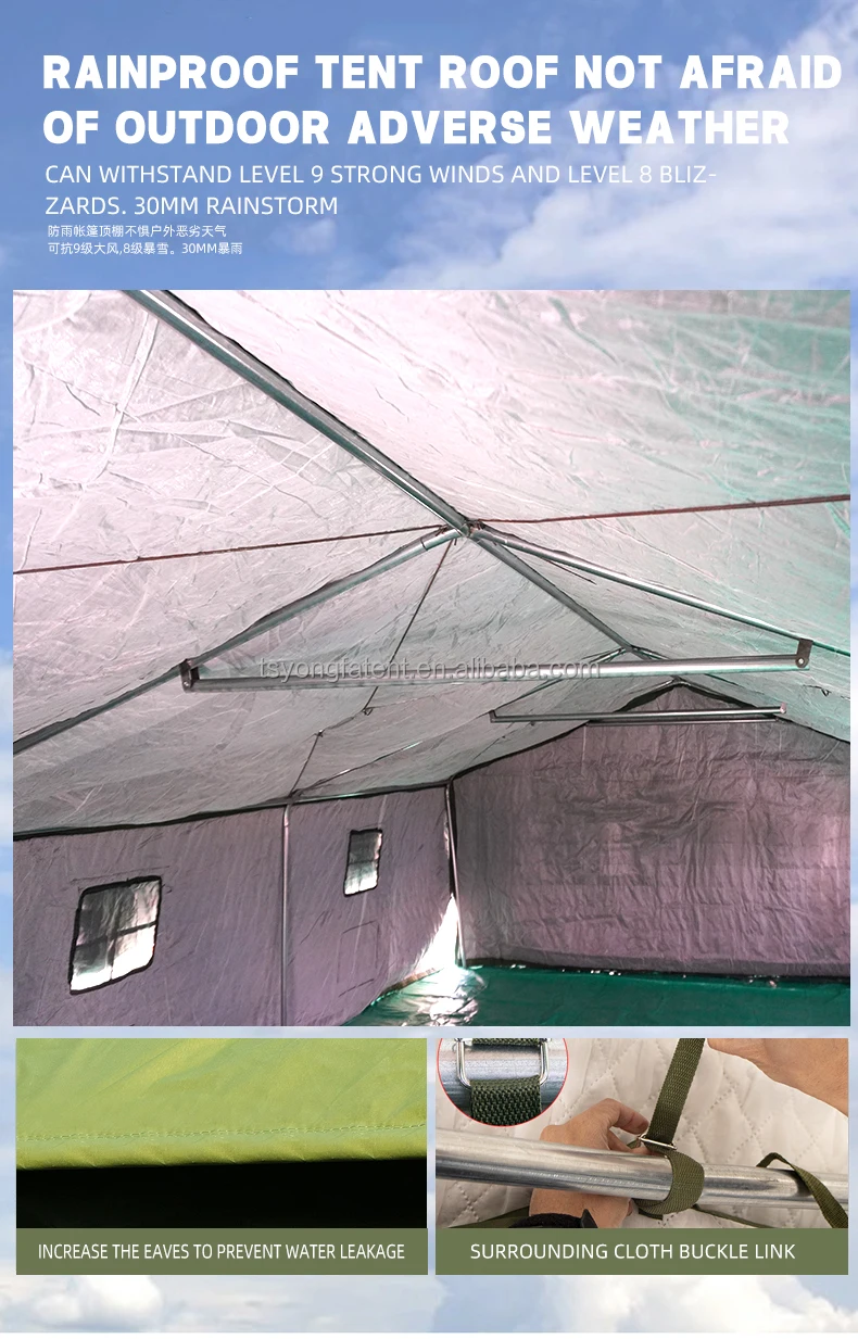 Foldable Emergency Outdoor Relief Shelter Tent - Buy Tent Relief Shelter Camping Waterproof ...