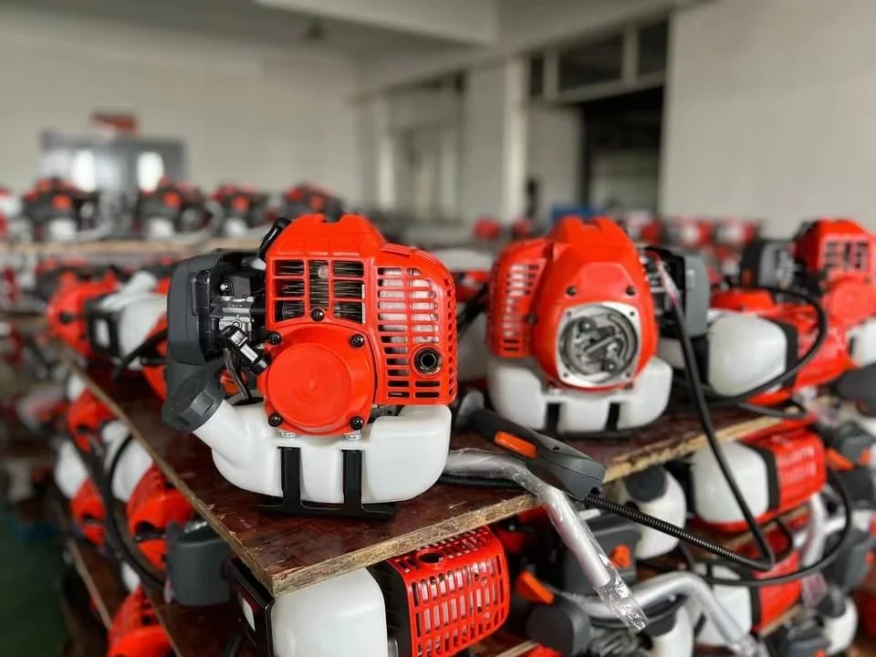 41.5cc 1.5kw 2hp Gasoline Grass Cutting Machine H143r-ii Brush Cutter ...