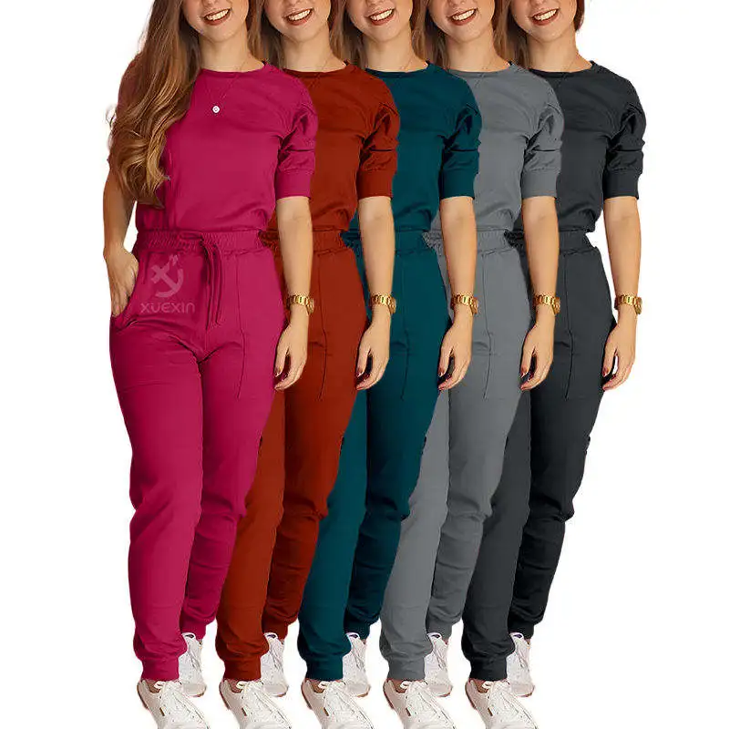 Shop Our Custom Athletic Nursing Scrubs - Joggers Spandex