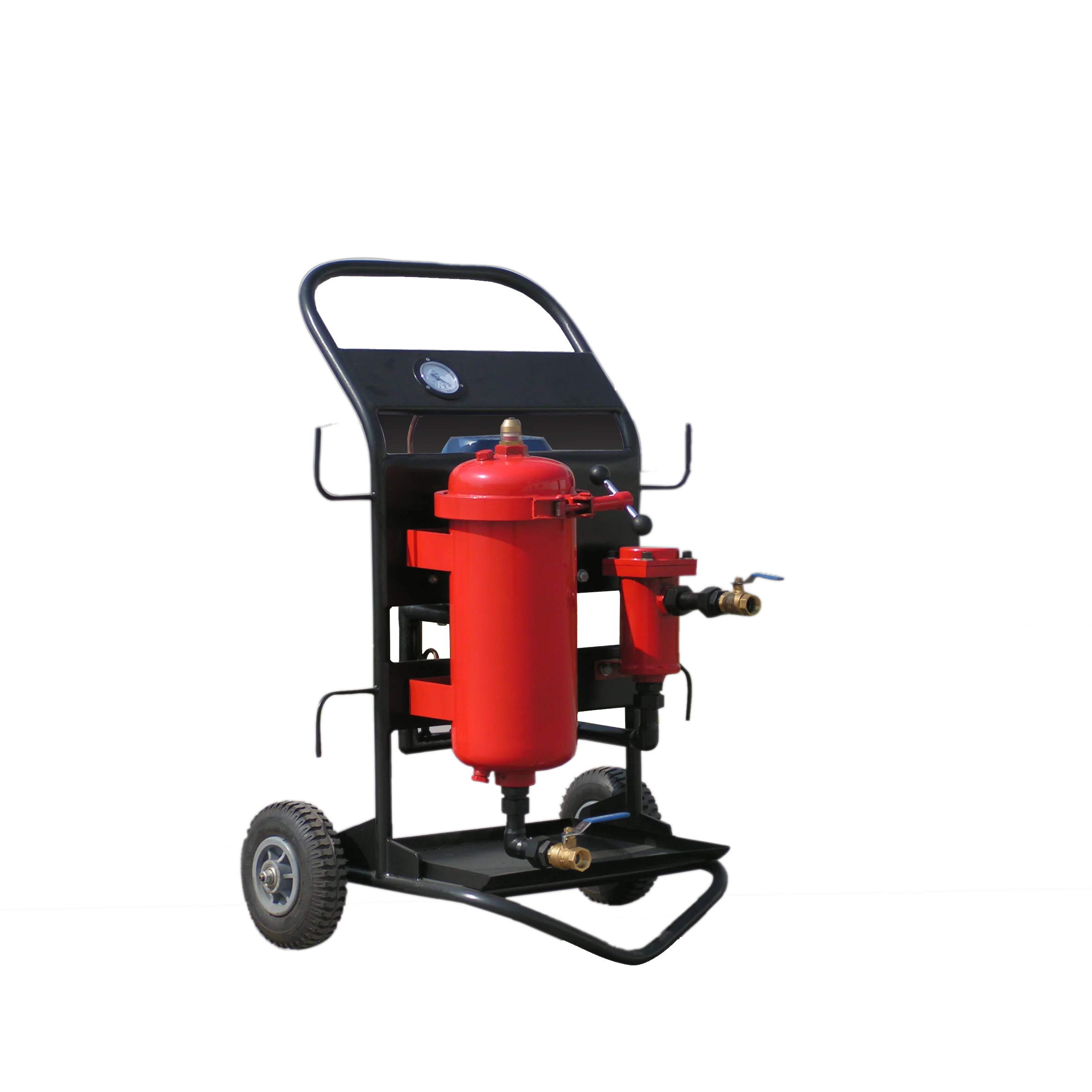 Lyc-32a Portable Oil Filter High Precision Oil Filter Truck Refueling ...