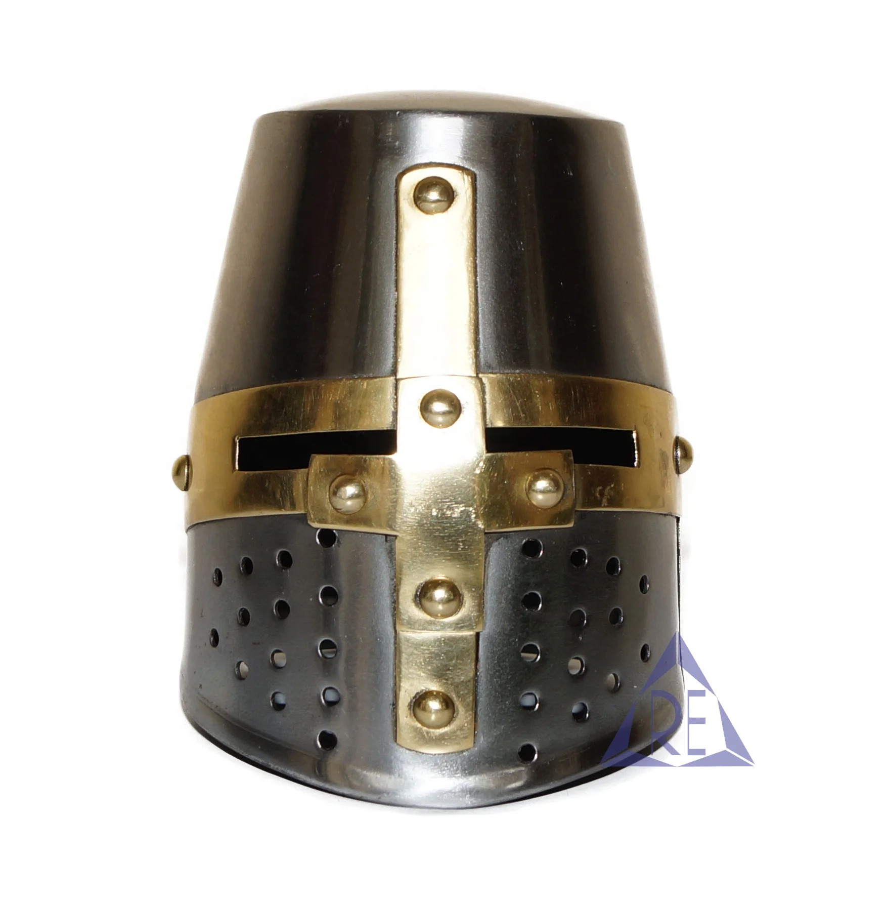 Medieval Knight Templar Crusaders Armour Helmet Nautical Deep Sea ...