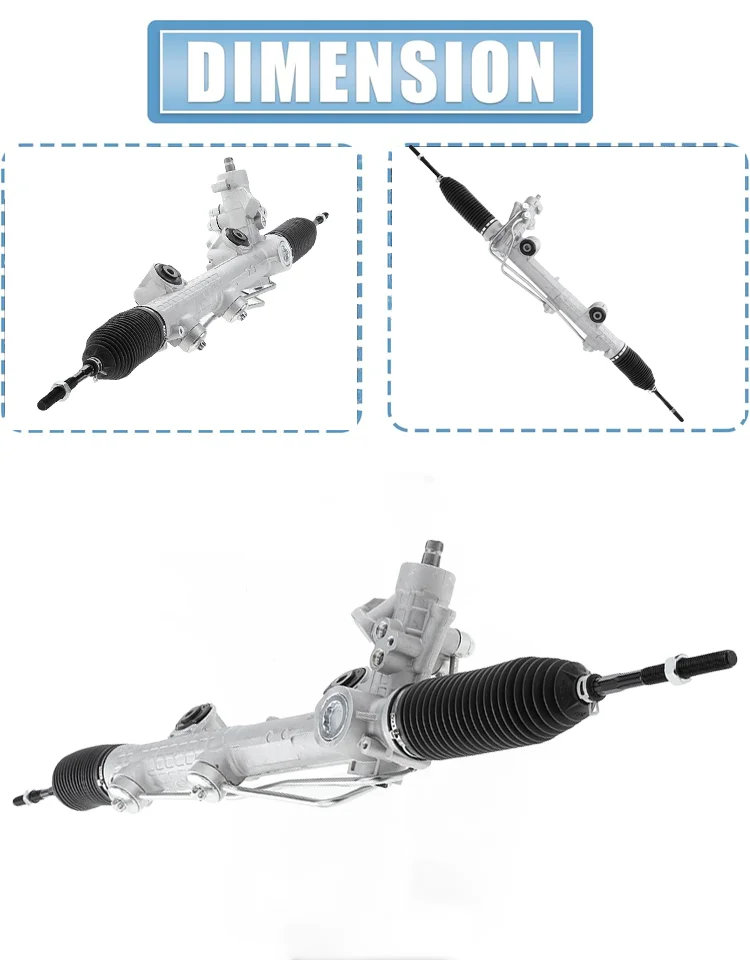 2114601800 Power Steering Rack for Mercedes-Benz E W211