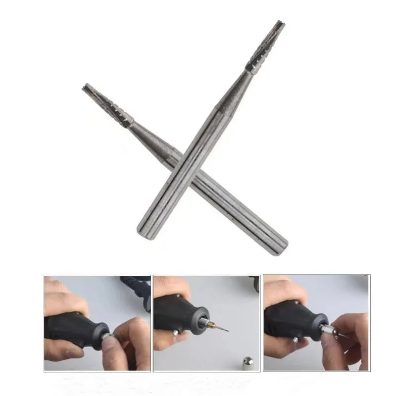 Drill Holes in The Glass to Facilitate Resin Entry Drill Bits For ...