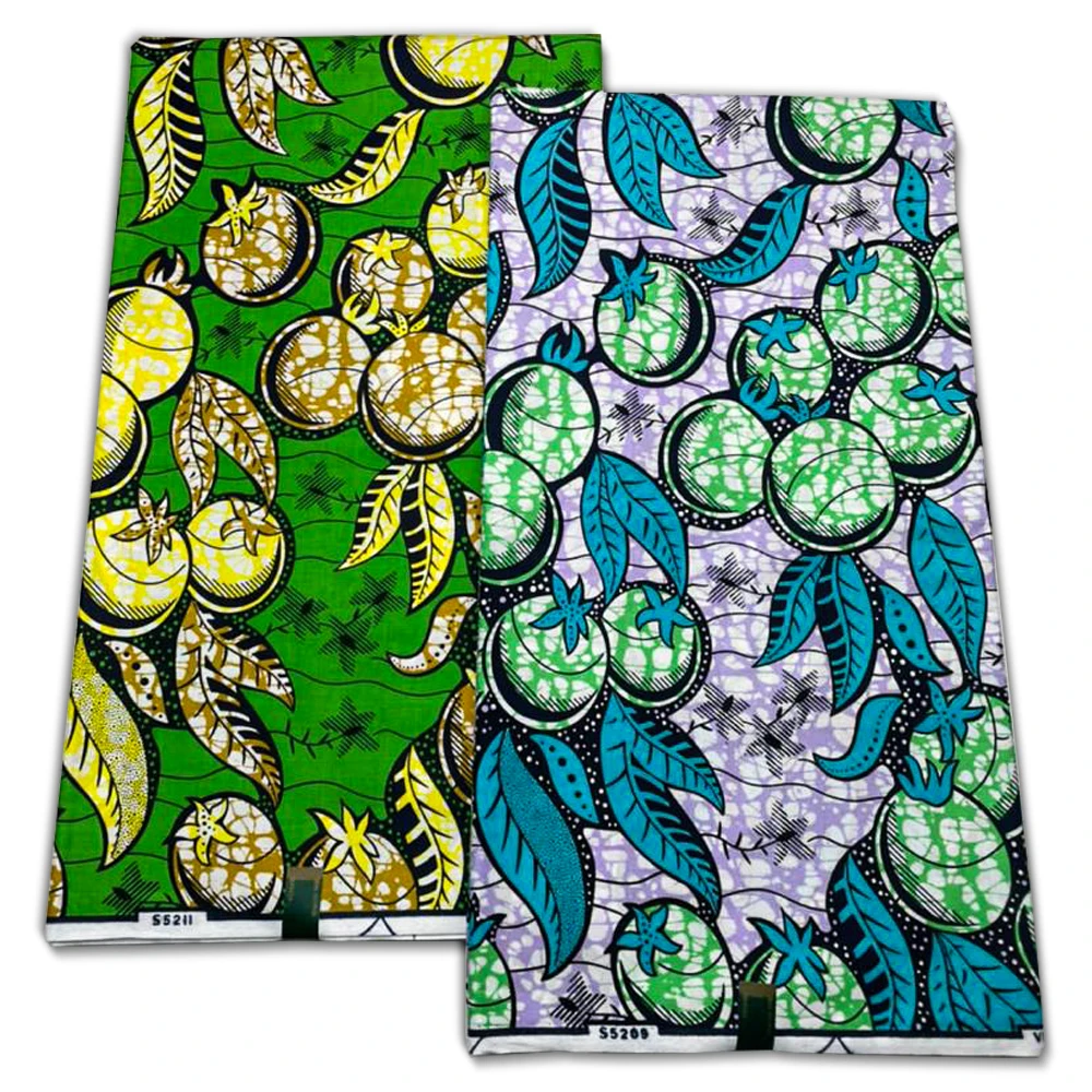 100% Cotton Super Hollandais Wax - Authentic African Prints