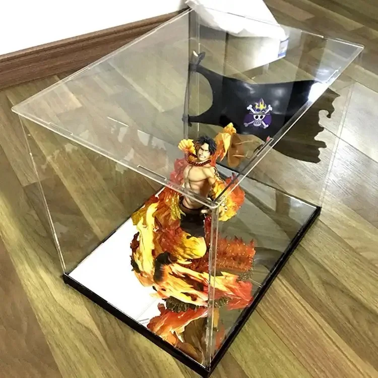 Custom Clear Acrylic Japanese Booster Box Display Case Wholesale Strong ...