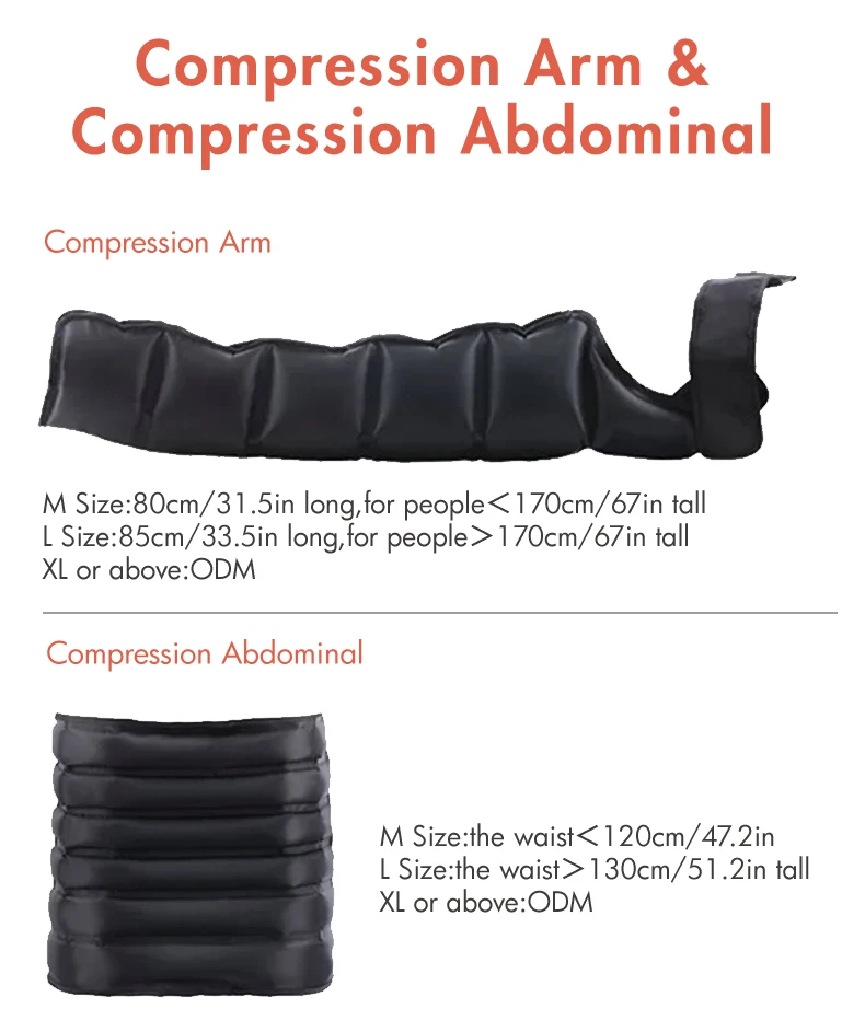 Air Leg Compression Boots - Maximize Recovery & Comfort