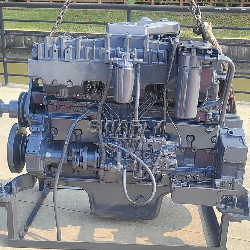 Machinery Engines For Komatsu 6d125 Engine Pc400-6 Pc450-6 Excavator ...