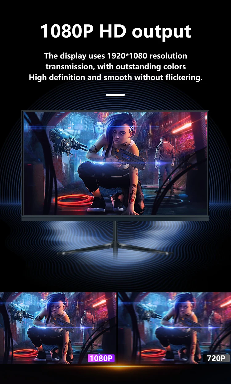 Factory 24 49inch 49inch 27 Screen 120hz 32 4k 144hz 4k Pc Computer 49" Monitr 34" 23 240 ...